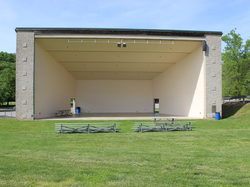 Amphitheater Stage | Kanawha County Parks and Recreation Commission