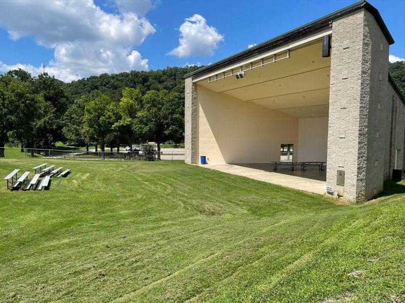 Amphitheater Stage | Kanawha County Parks and Recreation Commission