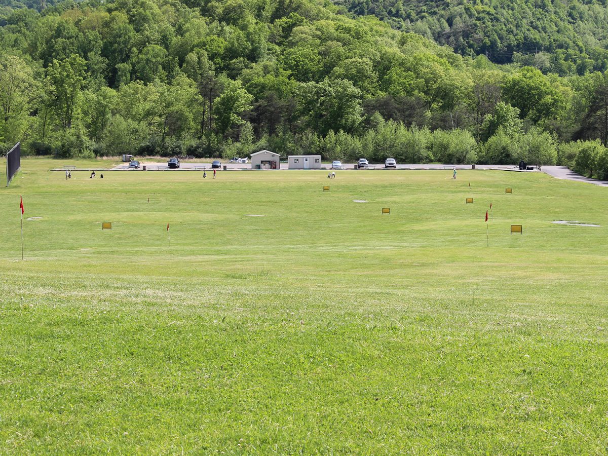 Golf Driving Range | Kanawha County Parks and Recreation Commission