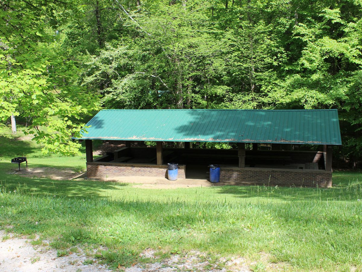 Coonskin Shelter Gorman | Kanawha County Parks and Recreation Commission