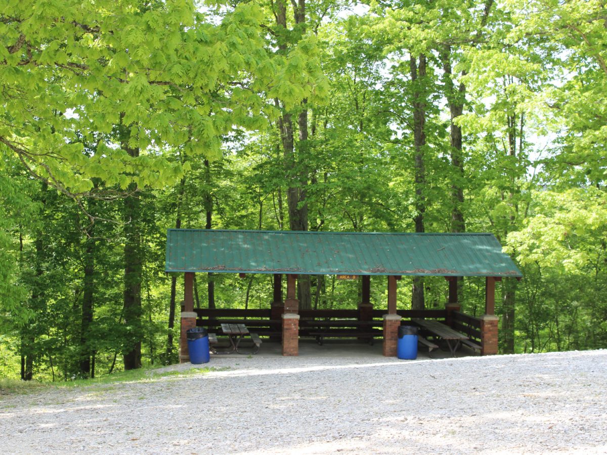 Coonskin Shelter Gorman | Kanawha County Parks and Recreation Commission