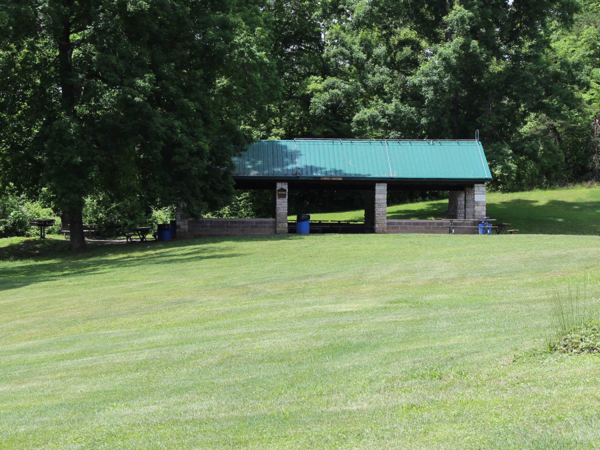 Coonskin Shelter Gorman | Kanawha County Parks and Recreation Commission